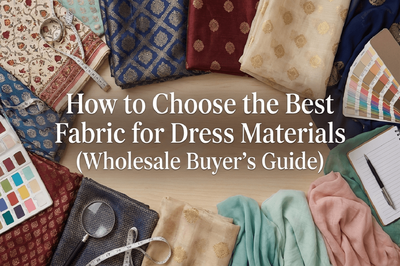 Dress Material Wholesale Guide: How to Choose the Best Fabric – Amrah ...