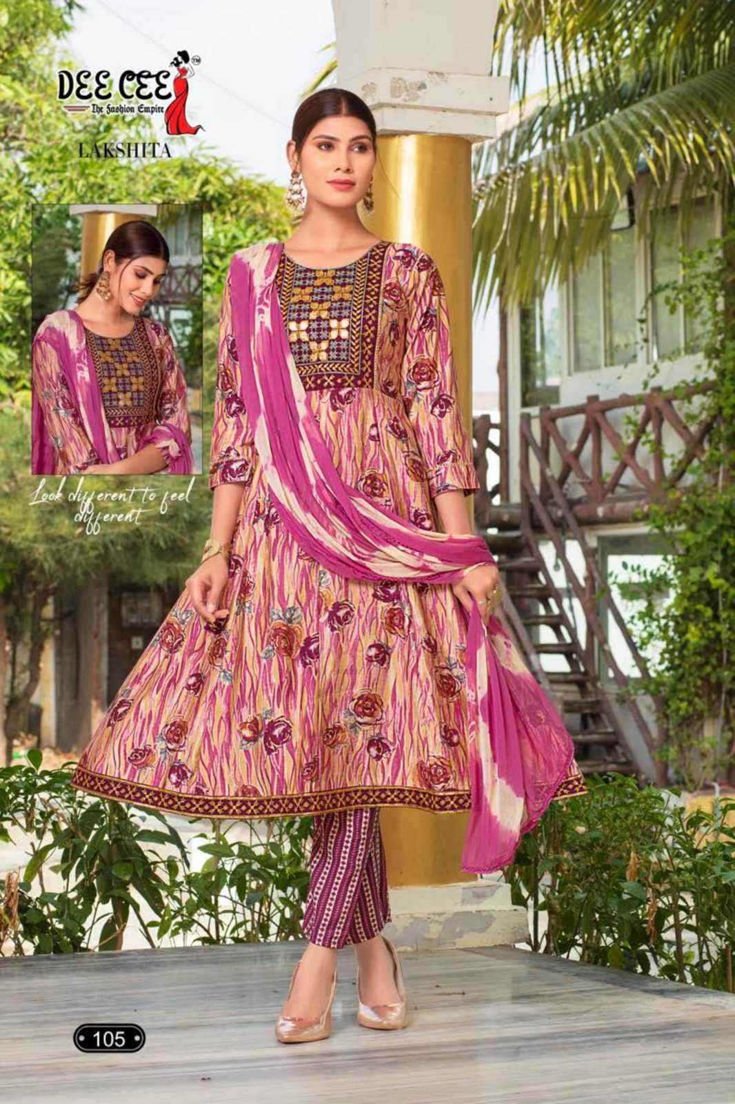 Dee Cee Lakshita (6 Pcs) - Amrah Wholesale