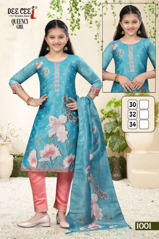 DEE CEE QUEENCY GIRL – Full Stitched Girlswear Wholesale Catalogue ...
