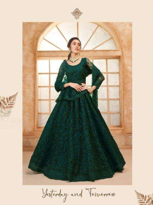Alizeh Hit Design 1083 Pure Net Lehenga Wholesale | Amrah Wholesale