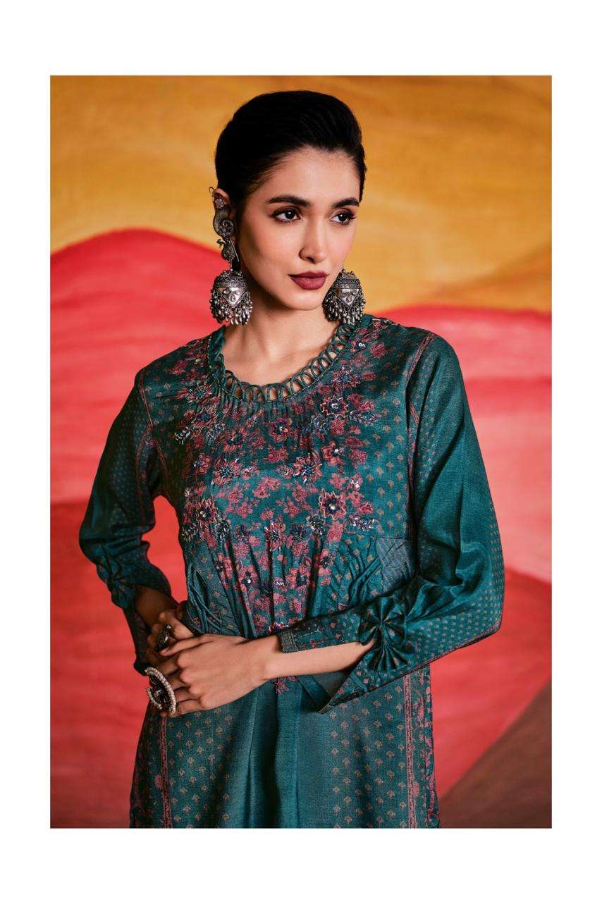 Varsha Fashion Mystic Muslin Suit Wholesale – Amrah Wholesale