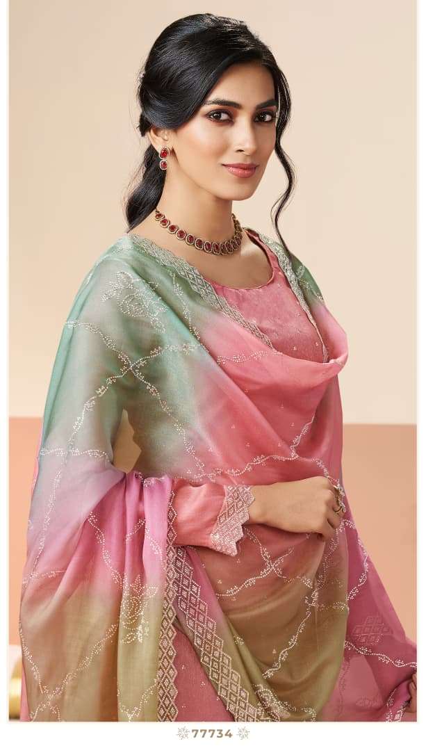 Vinay Fashion Ranggatt Kuleesh Fancy Silk Designer Salwar Suit ...